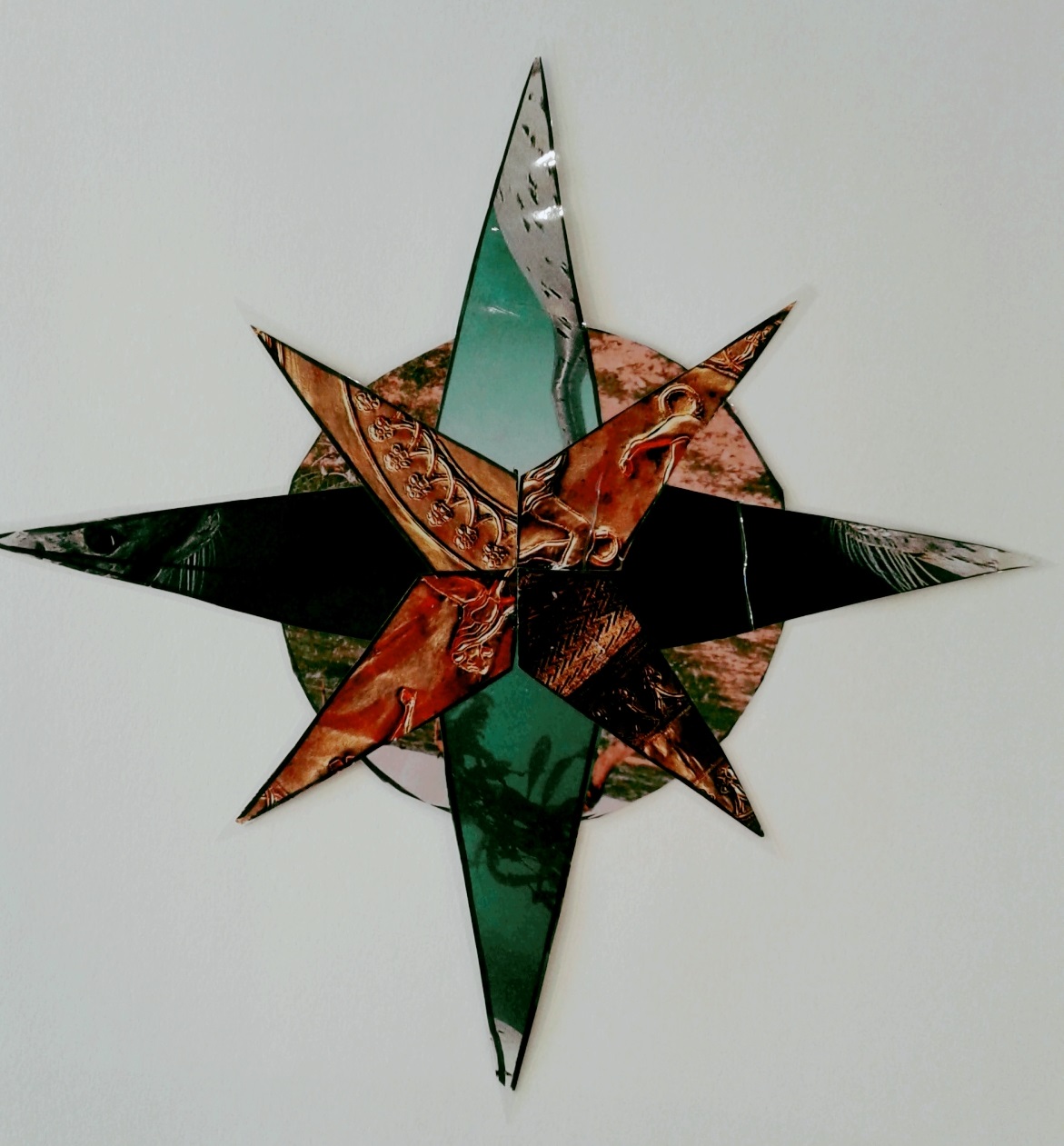 a faithful attempt: Compass Rose Collage