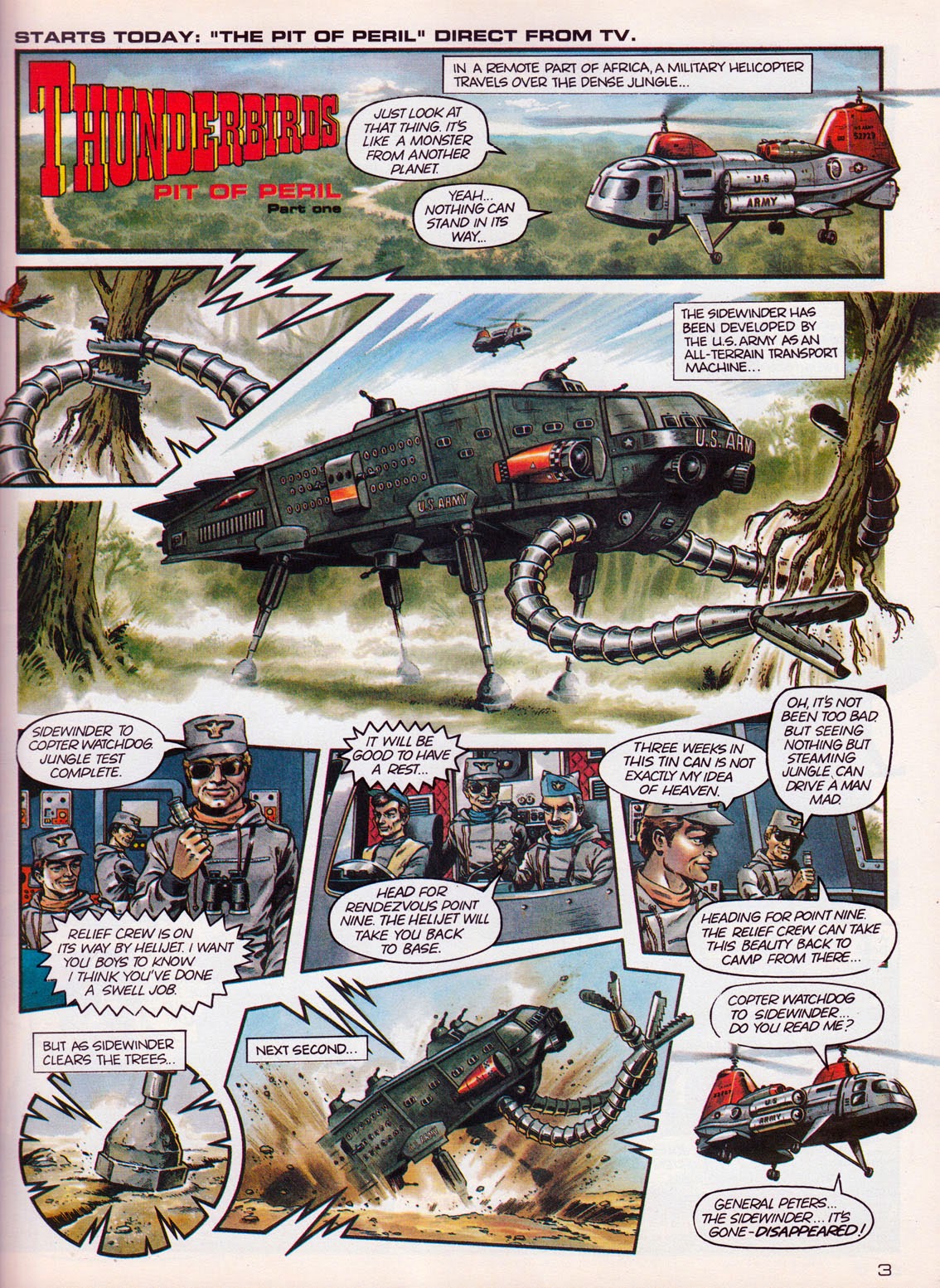 BLIMEY! The Blog of British Comics: Thunderbirds in the comics
