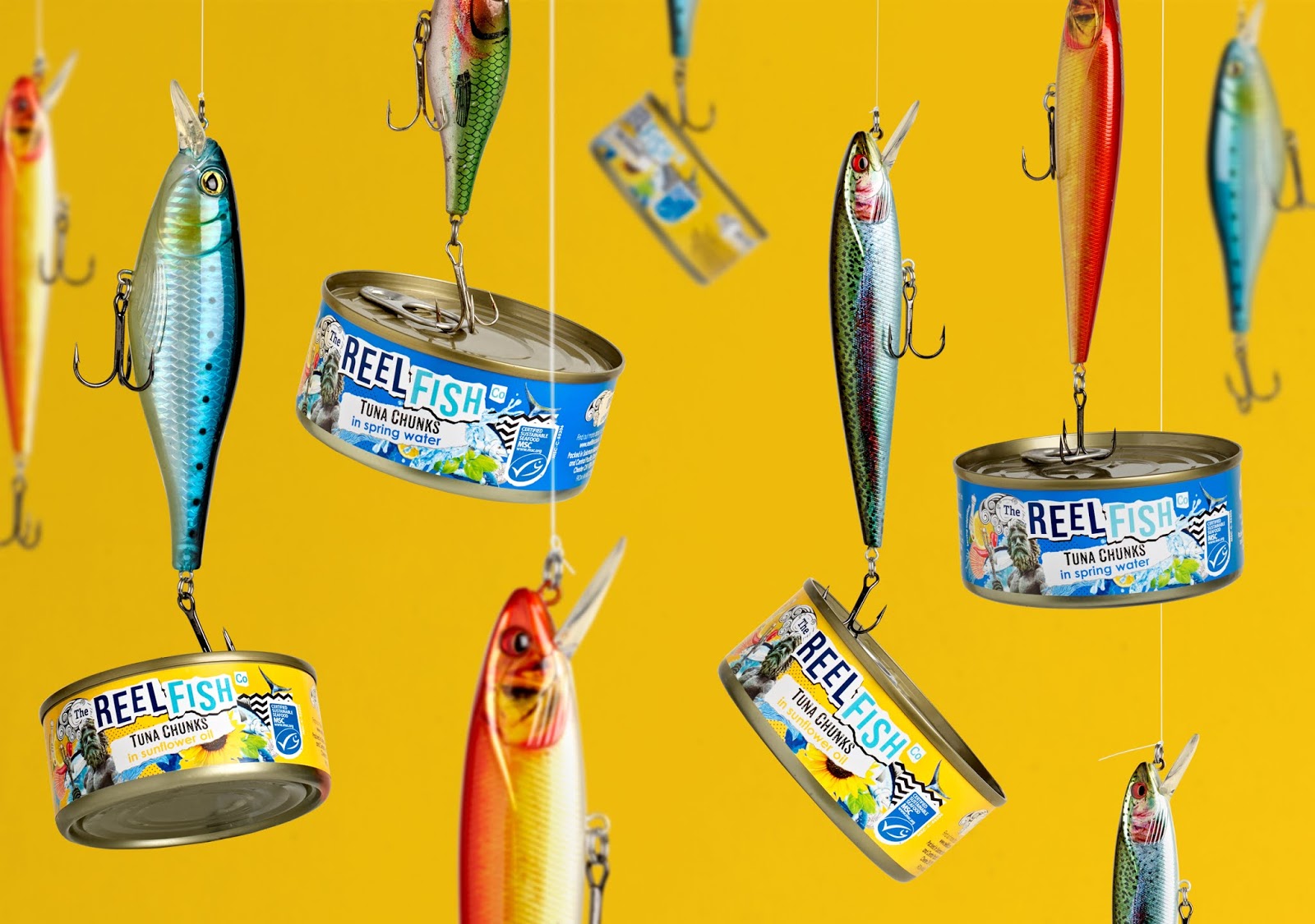 Reel Fish Rebrand – Packaging Of The World