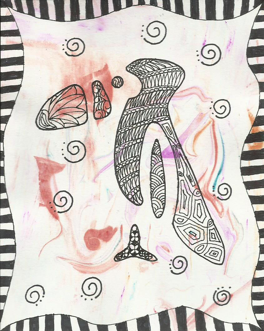 Knitting II: Zentangle Bird