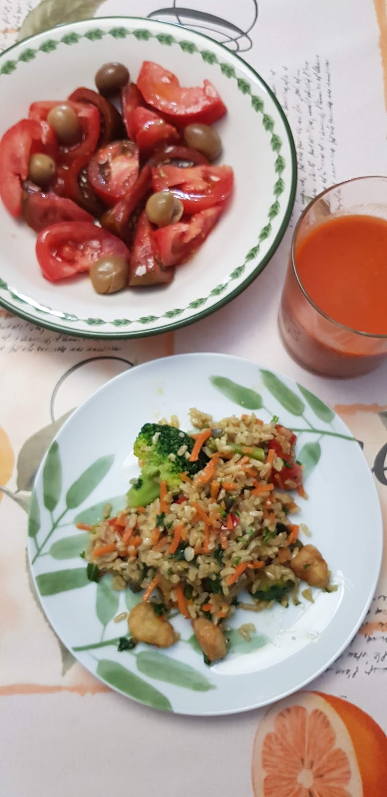CAN JOAN I SARA: ARROZ INTEGRAL CON BULGUR Y POLLO "MAHESO