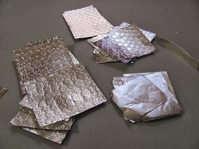 Click! Print! Scrapbook!: I'm Back & I Brought My Tinfoil & Paints With ...