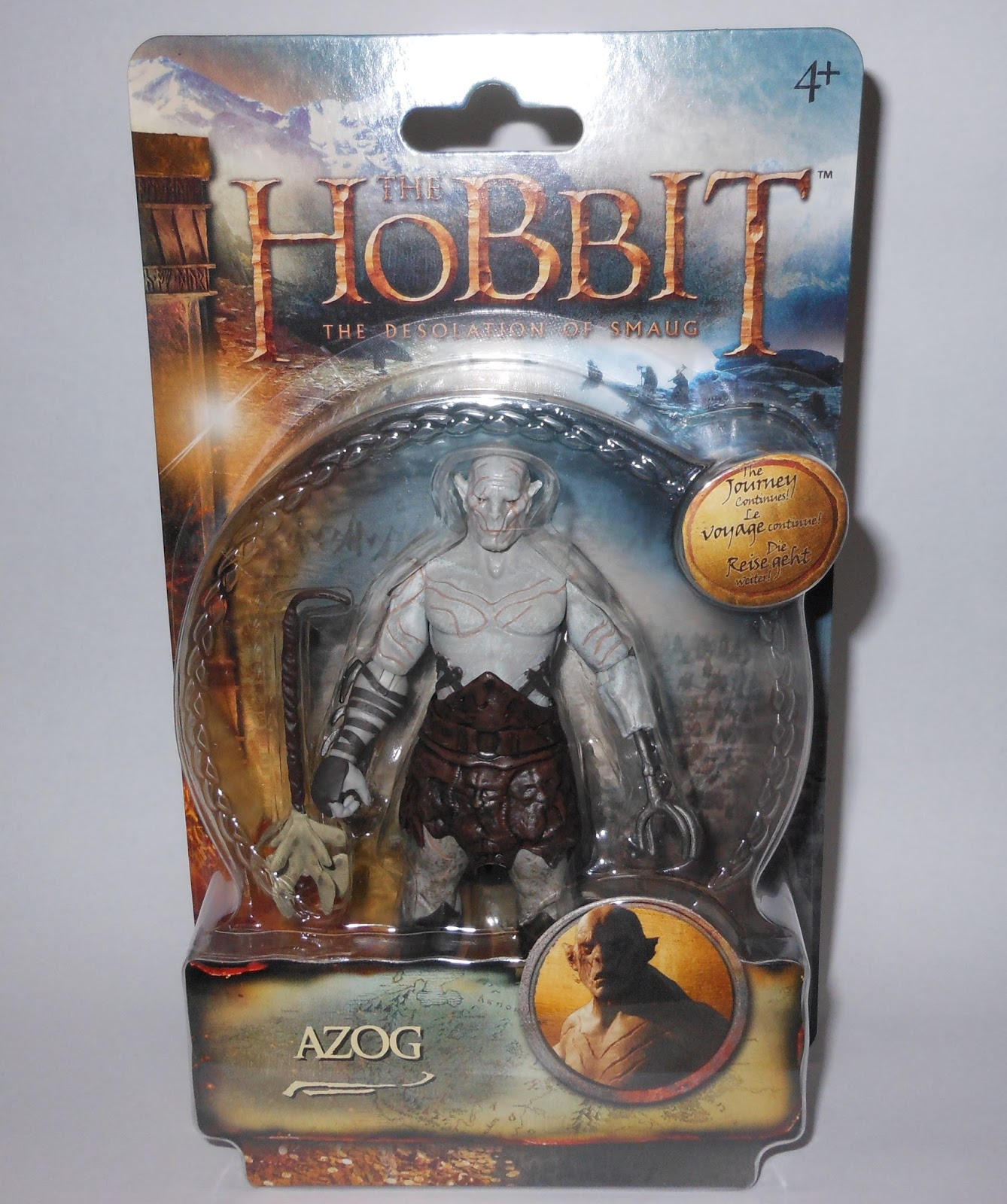 Figuras de Acción A Go-Gó: AZOG (THE HOBBIT: THE DESOLATION OF SMAUG)