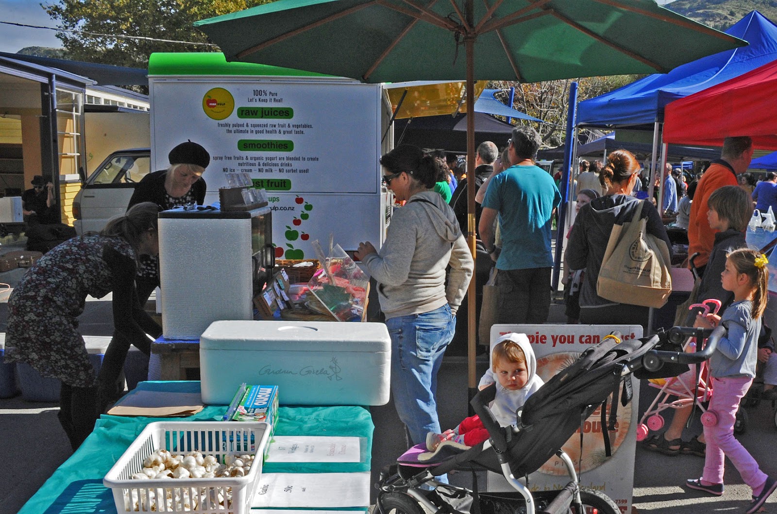Assorted Goodies: Market Day in Lyttelton