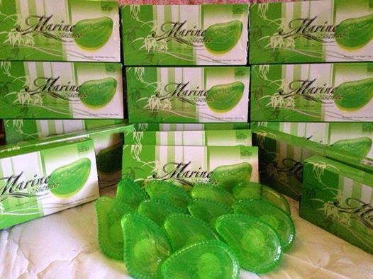 AISY HEALTH AND BEAUTY MALL: SABUN GARAM BULUH MARINE ESSENCE