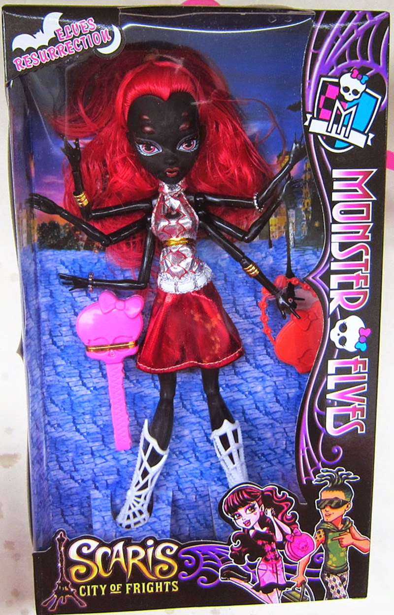 Mariko & Susie's Blog: Monster High Fakes, Fakies, Knock-offs, Clones ...