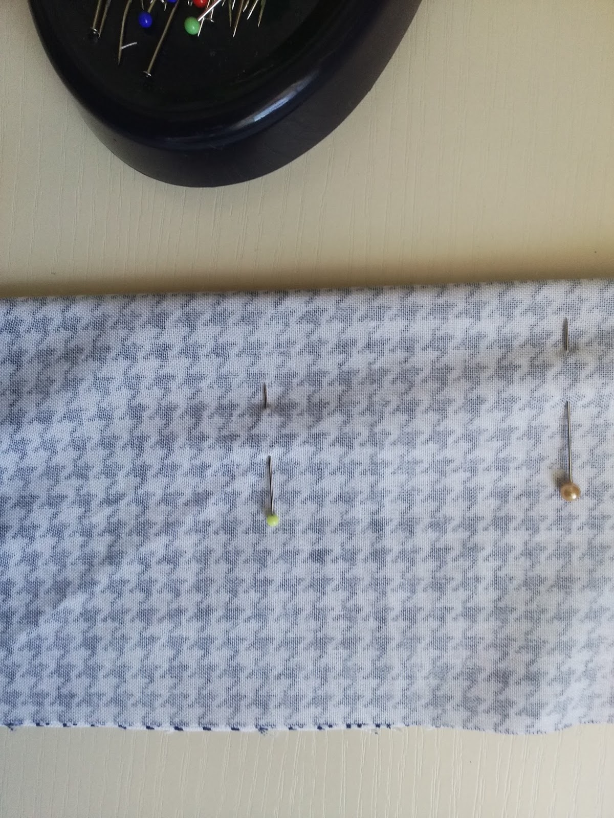 #SewAngelicThreads: Sewing Seams and Sewing in Straight lines