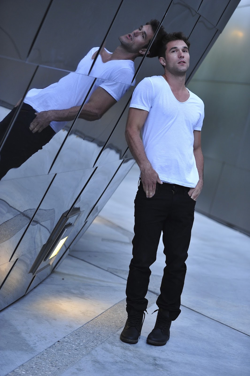 ANNe MARIe FOX PHOTOGRAPHY: JAcK TURNeR - ACToR - DoWNToWN LoS ANGeLeS, CA