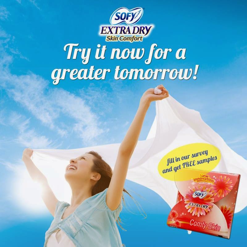 BestLah: Sofy - FREE Sofy Extra Dry Sample