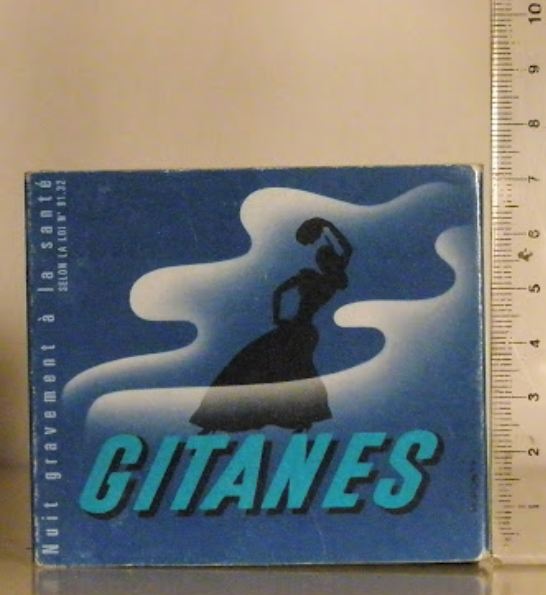 Συλλογή από πακέτα τσιγάρων: Gitanes