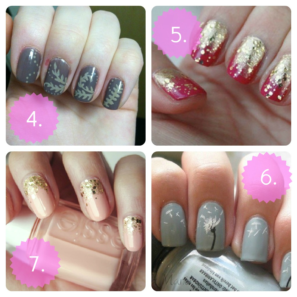 Nails, Nails, Nails...a Round-Up - www.danettedillon.com