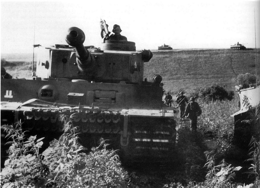 NAZI JERMAN: Foto 2. SS-Panzer-Division "Das Reich"