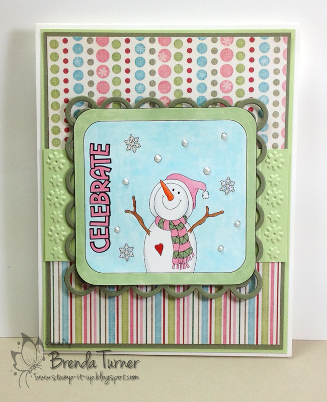 Stamp It Up: Whimsy Stamps Inspiration Challenge