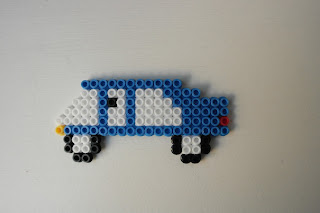 Pyssla Ideas: Car 02