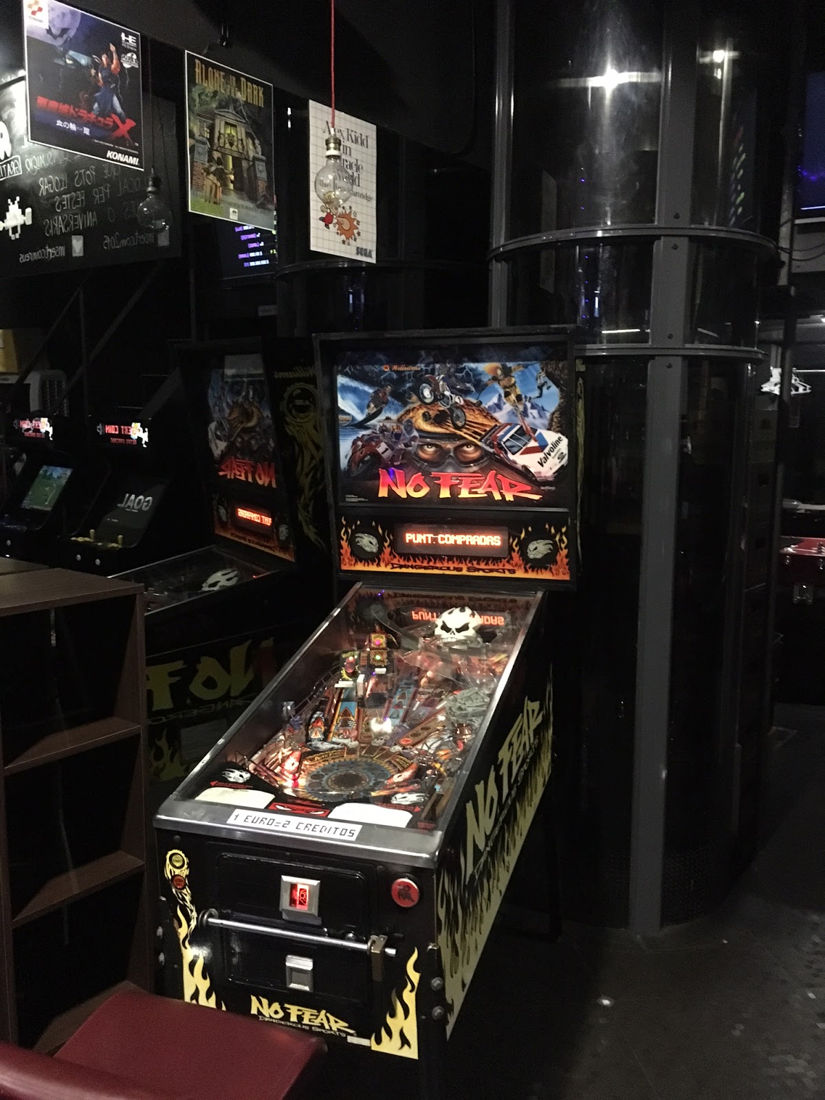 VICBENGAMES: BARCADE: INSERT COIN