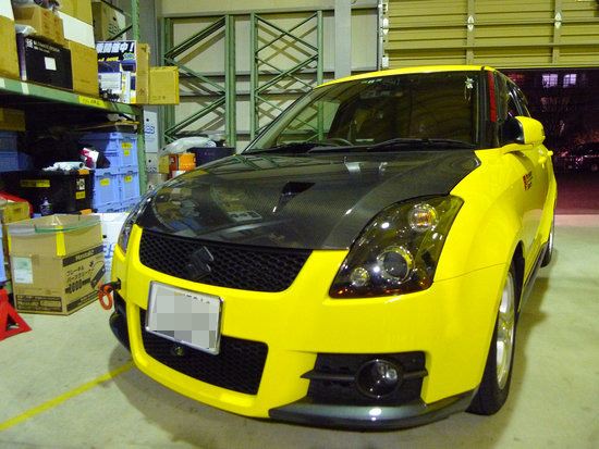 The story of Koh -Swift-: TM Square Bonnet