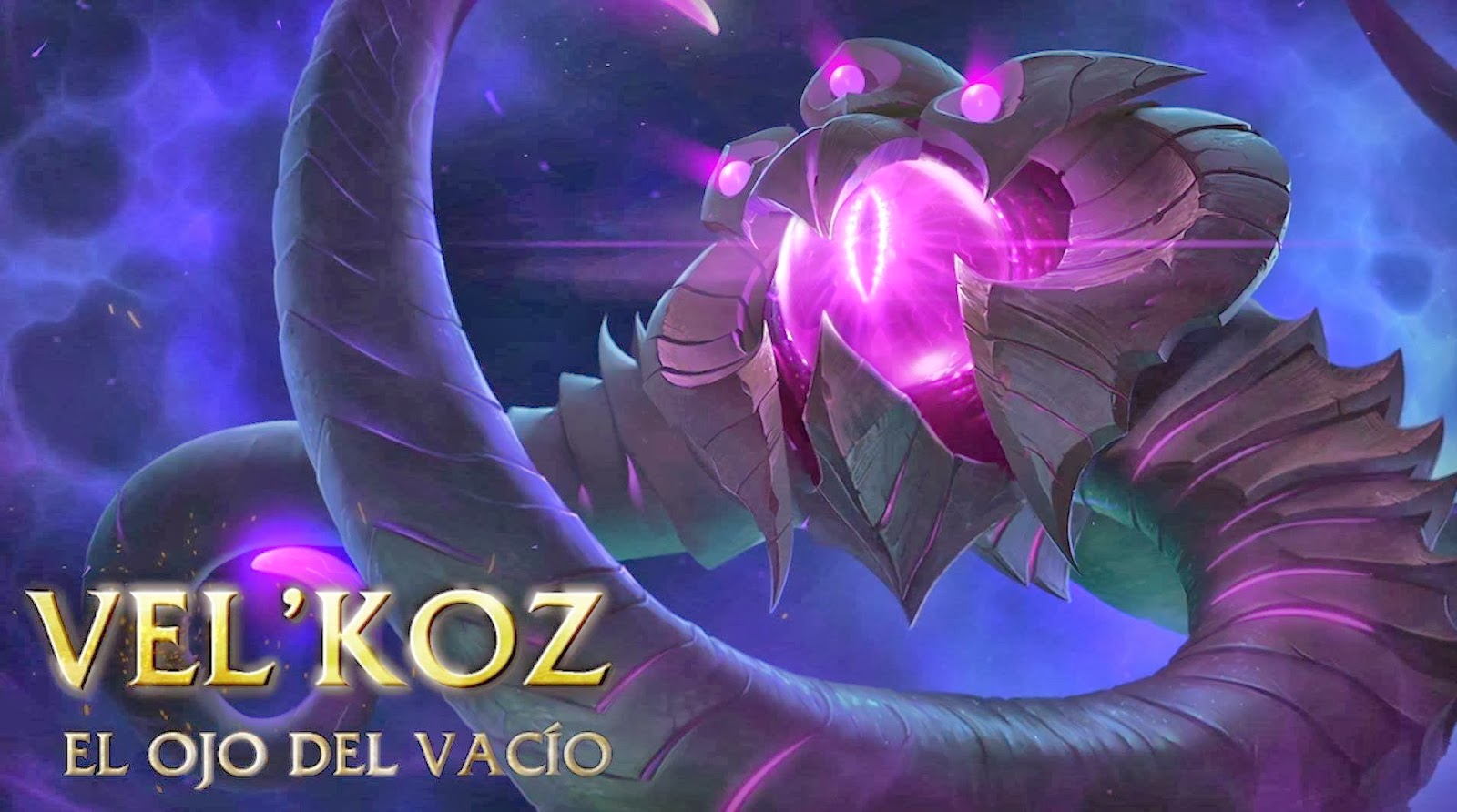 MMOBits: Vel´Koz el nuevo Campeón de LOL