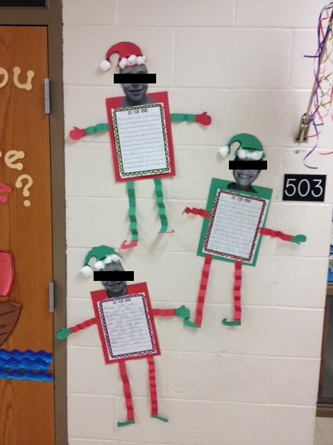 Simply Second Grade: Giveaway Winners & Elf for Hire Persuasive Writing ...