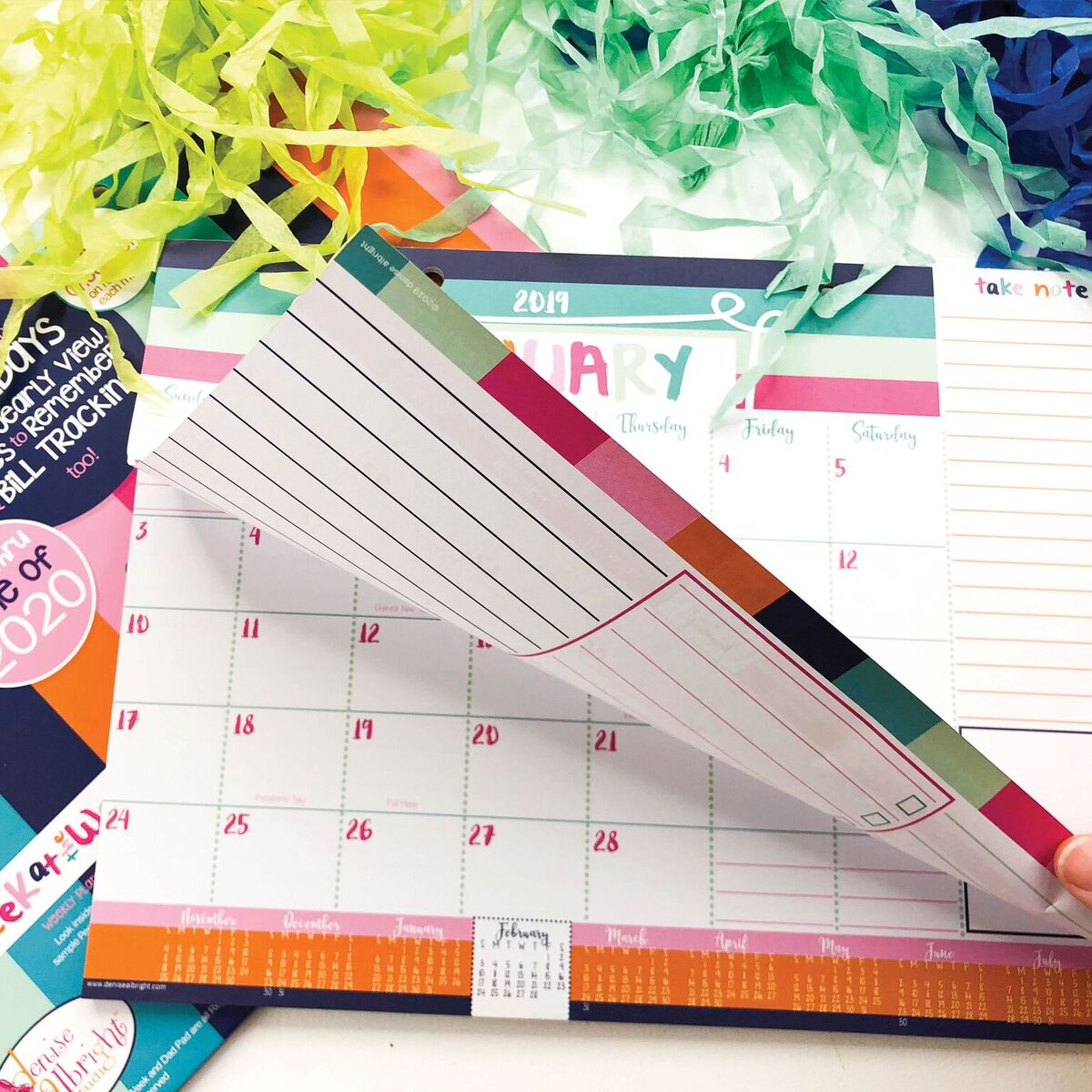 Get organized with 2019-20 Reminder Binder Planner giveaway | My WAHM Plan