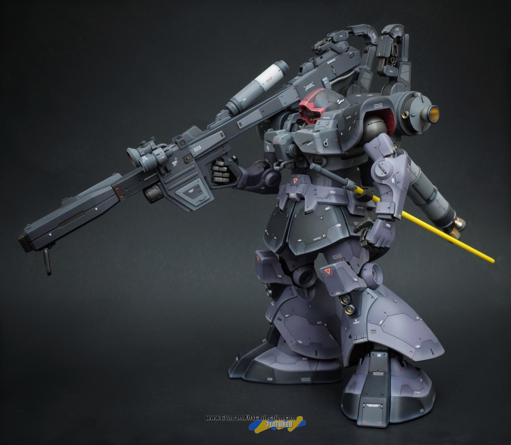 Custom Build: MG 1/100 Rick Dom Custom "Thunderbolt ver."