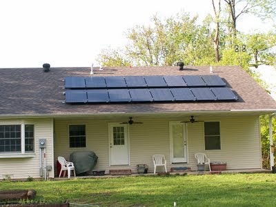 Build-It-Solar Blog: Kevin's Grid-Tied, DIY, Micro-Inverter PV System