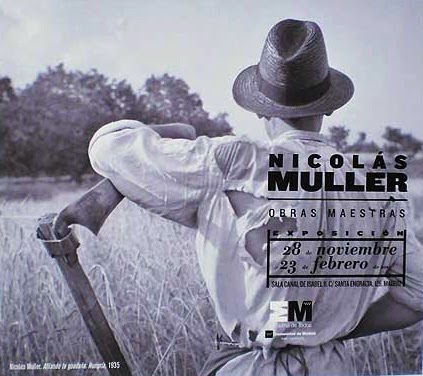 Disfrutando de Madrid: Exposición temporal: Nicolás Muller. Obras maestras