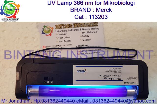 BINTANG INSTRUMENT : 081362449440 Jual UV Lamp 366 nm Merck Cat 1.13203 ...