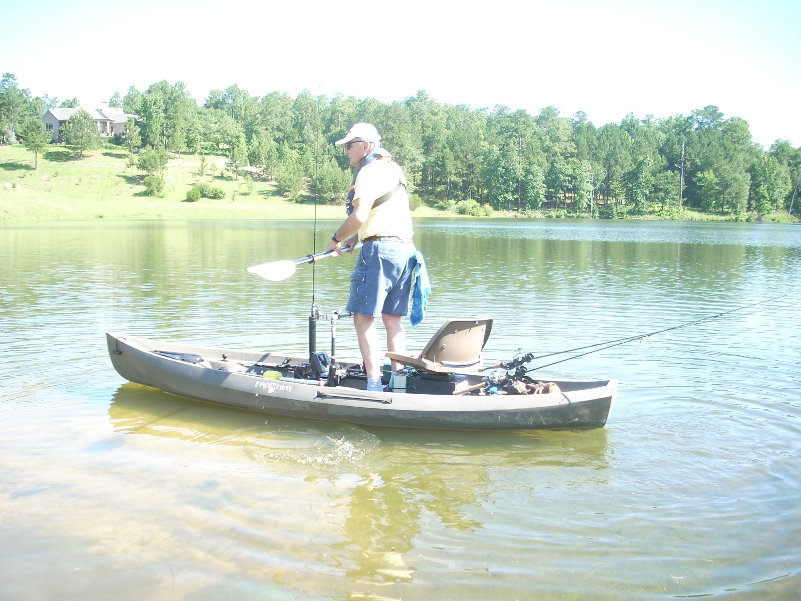 Team NuCanoe: Standing, Fishing, & Paddling by Ken Ziomek