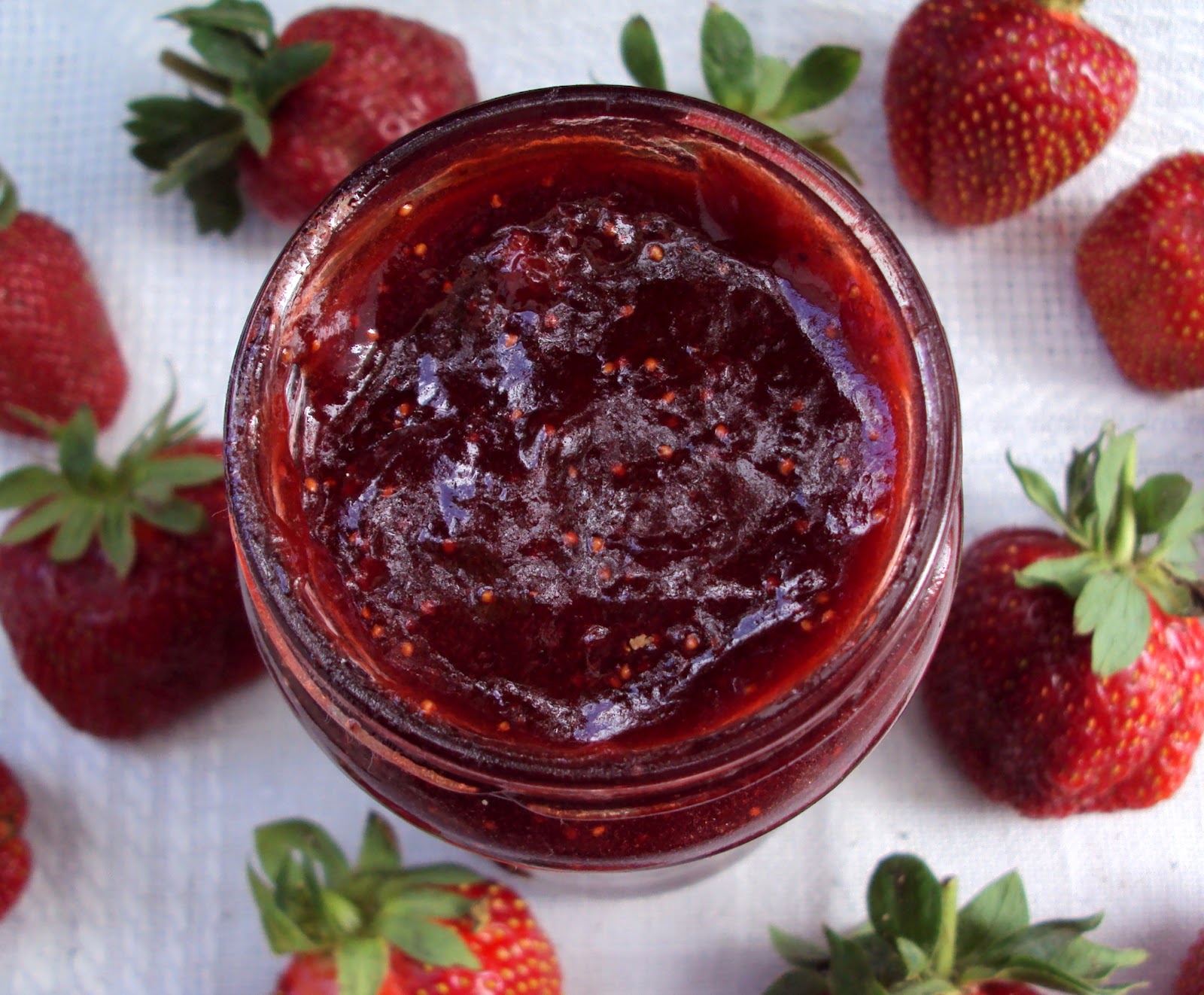 Nárwen's Cuisine - Sabores do Mundo : Compota de Morango