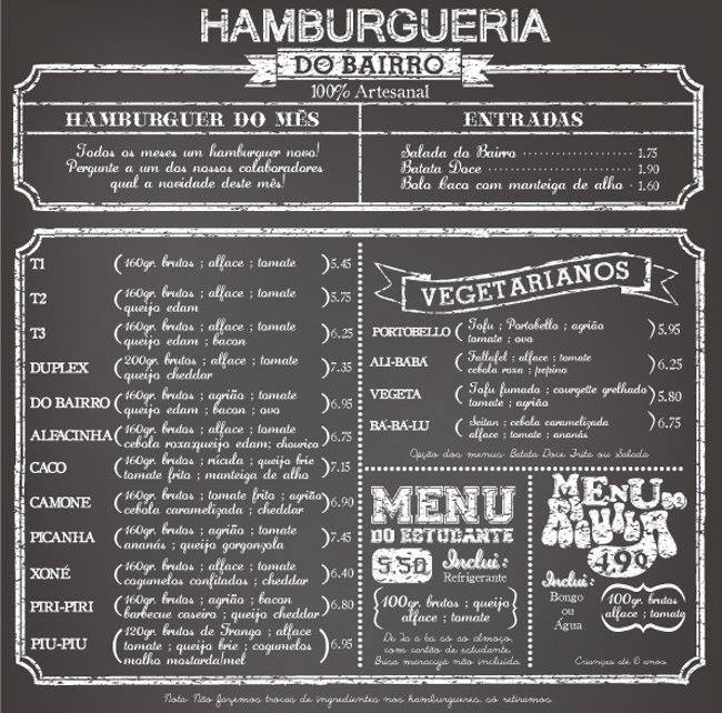 Hamburgueria do Bairro - Oak & Kid