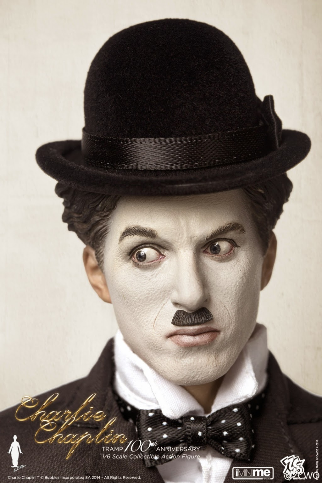 toyhaven: Preview ZCWO Charlie Chaplin TRAMP 100th Anniversary 1/6 ...