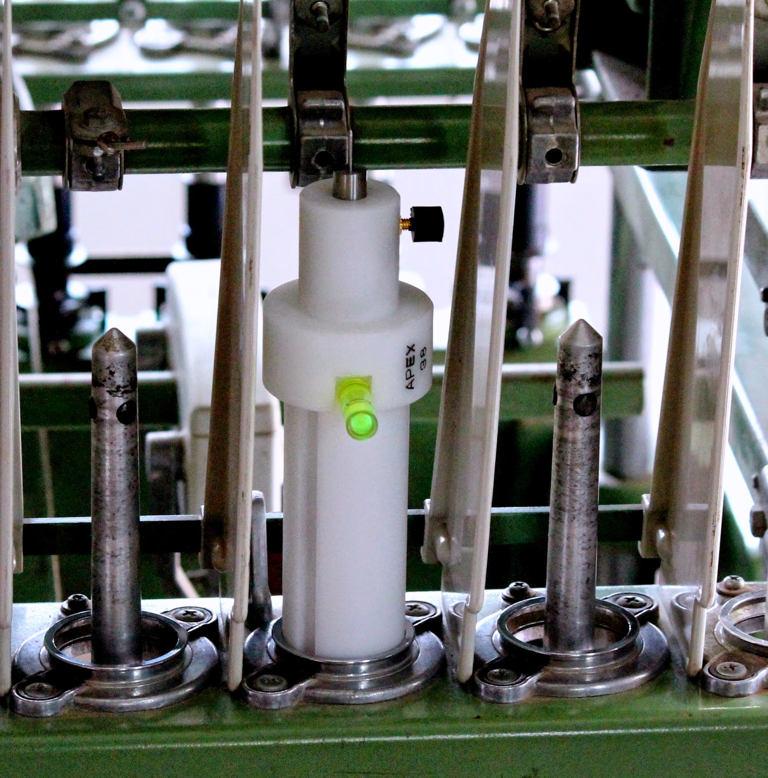 APEX RING- SPINDLE CONCENTRICITY SETTING DEVICE: APEX LAPPET SPINDLE ...