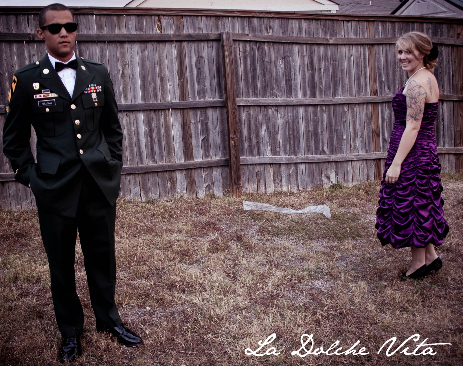 La Dolce Vita: Our First Military Ball