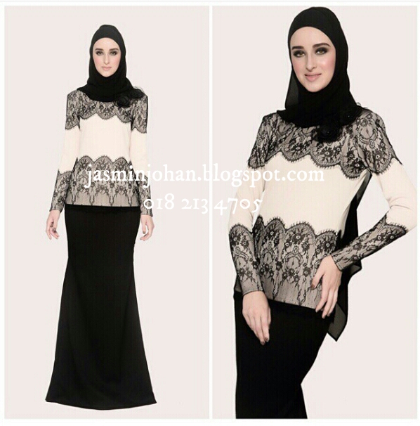 Jasmin Johan: BAJU RAYA RIZMAN RUZAINI 2015