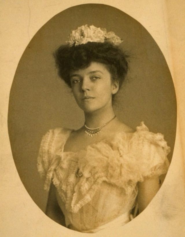 24 Beautiful Vintage Portrait Photos of a Young Alice Roosevelt ...