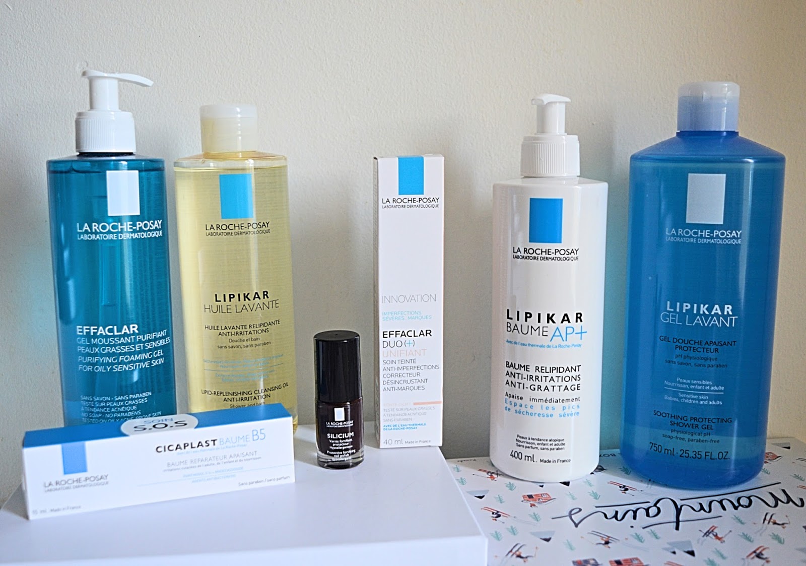 Produits La Roche Posay : ma valeur sûre - Pensine d'une curieuse