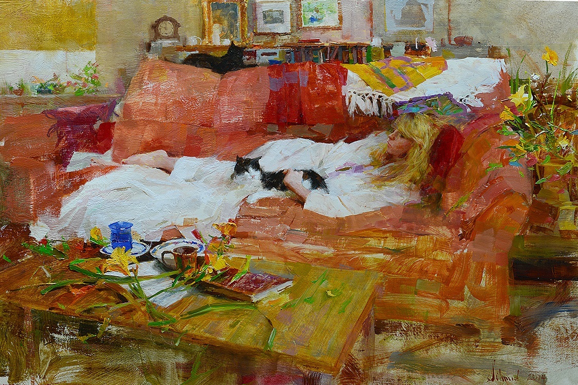 Richard Schmid, 1934 | Realist / Impressionist painter | Tutt'Art ...