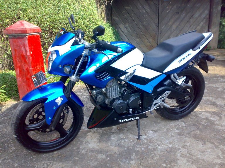 Foto Modifikasi Motor Honda Tiger Terbaru