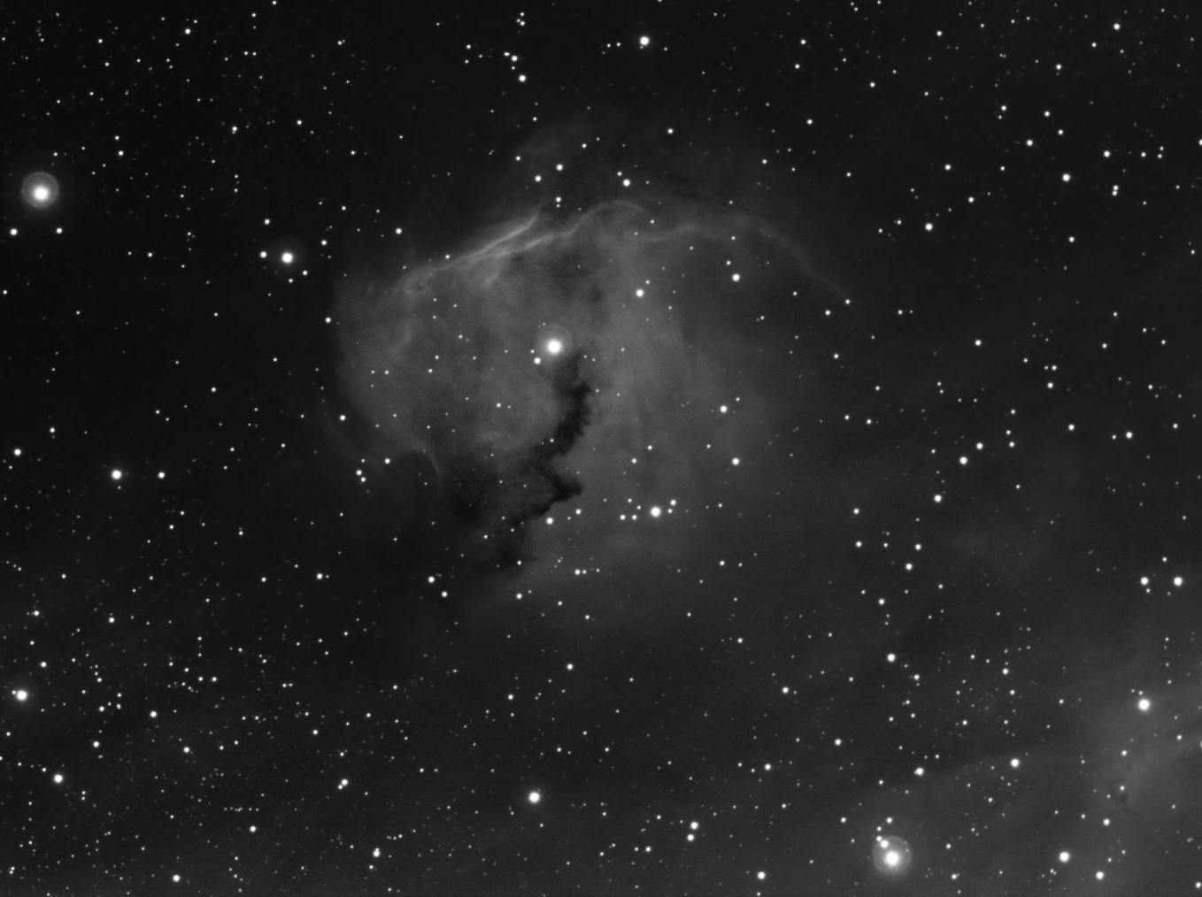 Polaris B: The Parrot Nebula (Gum 1, RCW 2) (January 2014)