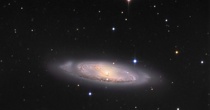 ROLscience: Messier 65: Una del Leo Triplet