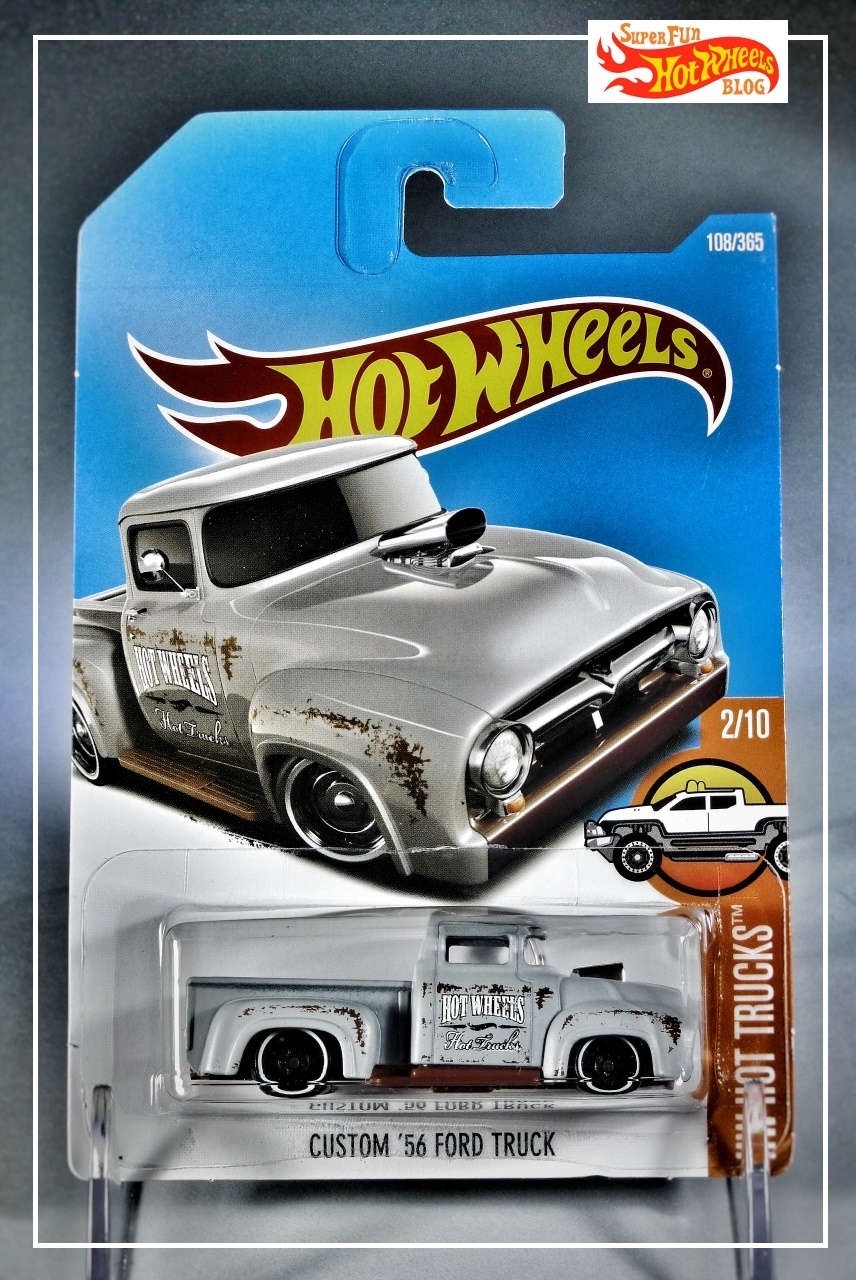Super Fun Hot Wheels Blog: HW Custom '56 Ford Truck