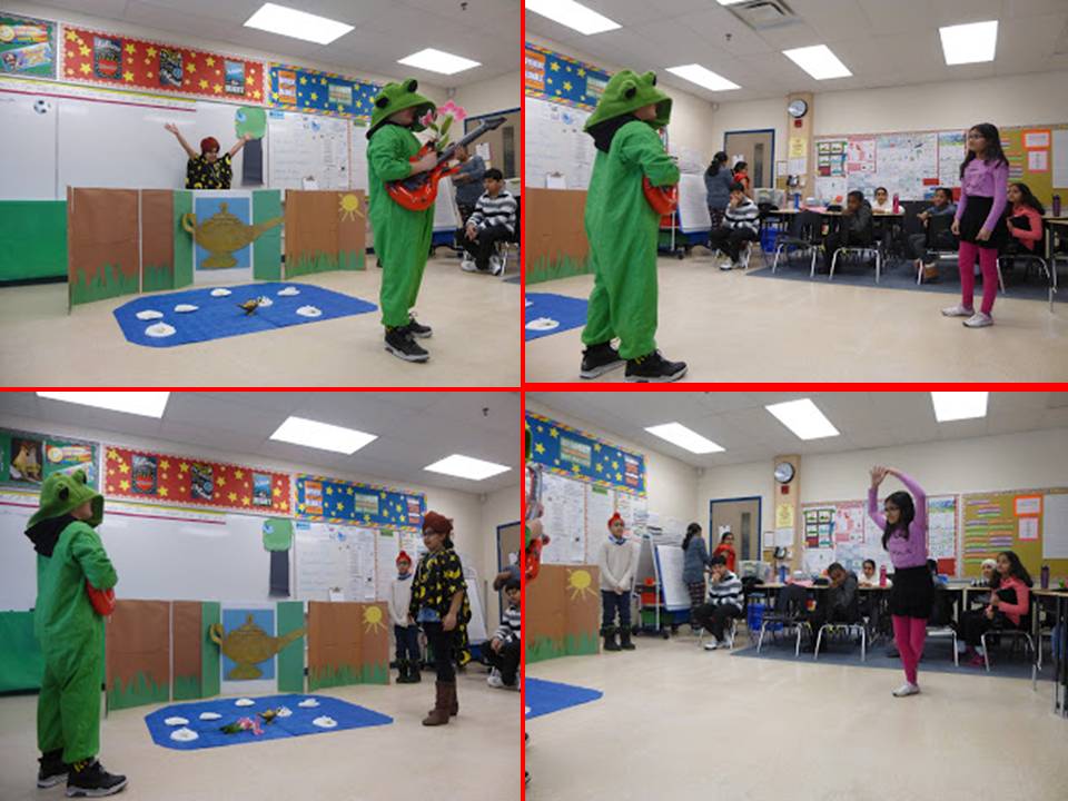 Ms Rashid: Louis la Grenouille