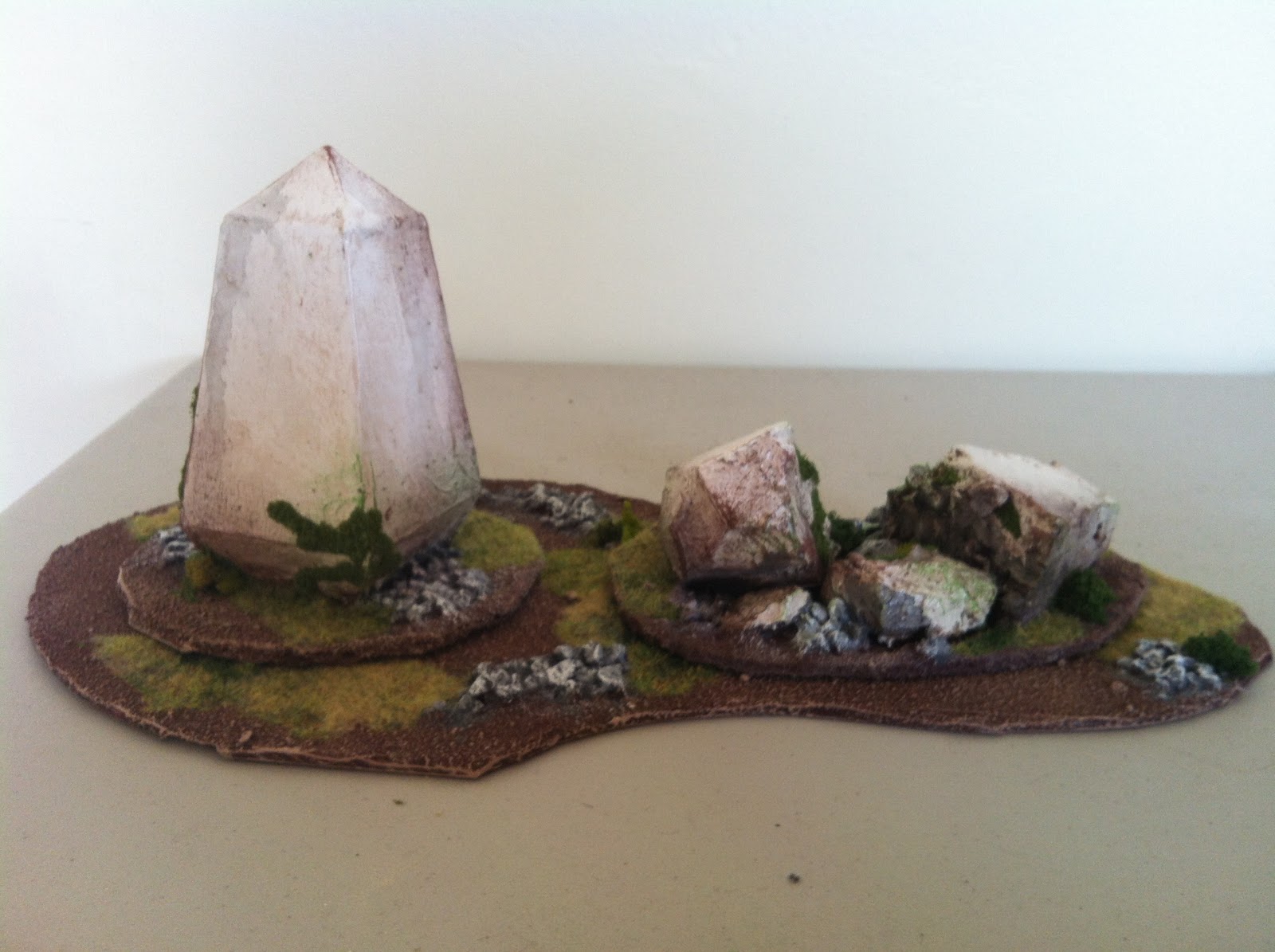 Harald85's Hobby Blog: High Elf Terrain - Warhammer Fantasy