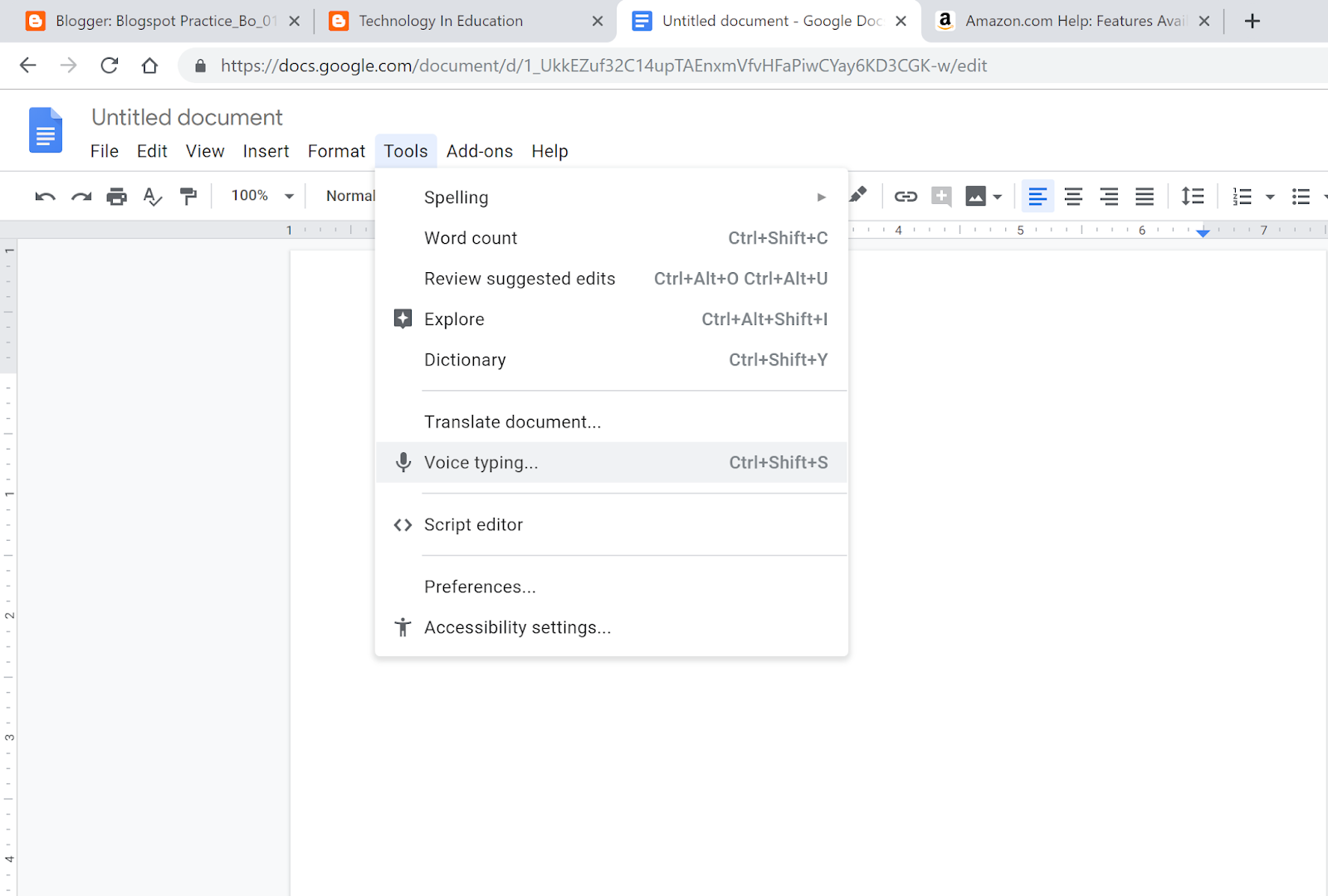 Assistive Technology in the Classroom (Special Needs)