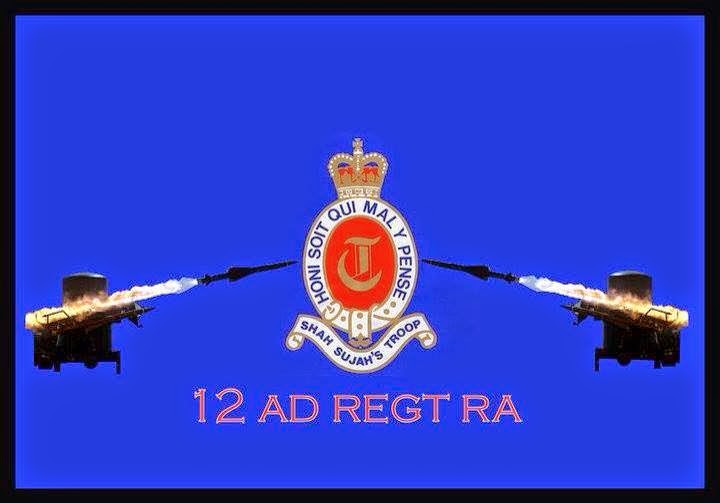 Tony McNally: G TROOP T BATTERY 12 REGT RA