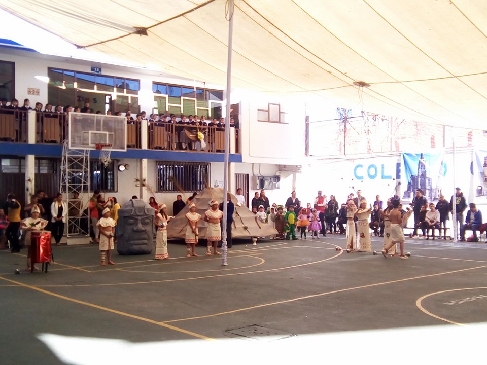 Periodico Tribuna: Colegio Católico Cristóbal Colón conmemoró su 54 ...