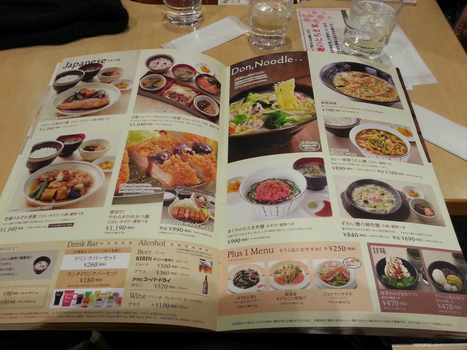 It's About Food!!: ジョナサン築地店 Jonathan's Coffee & Restaurant @ Tsukiji