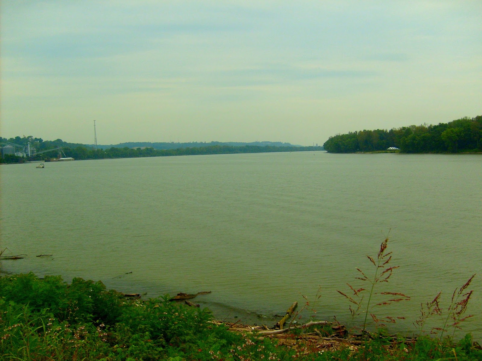 Ohio River in Indiana