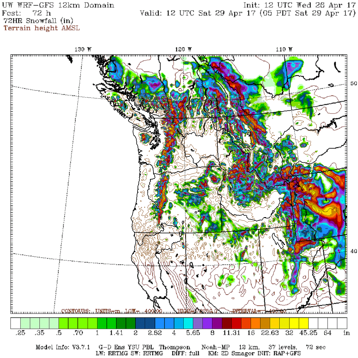 Utah Weather: Cool/wet weather continues (46)