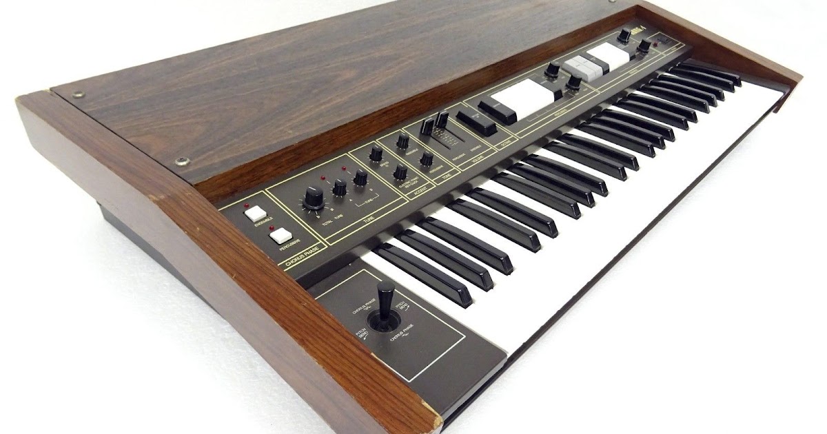 MATRIXSYNTH: Korg LAMBDA ES-50 Vintage Analog Polyphonic Synthesizer SN 231141